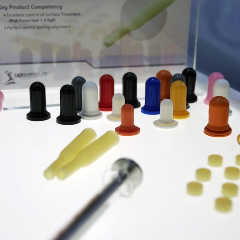 Rubber Dropper | S.K.Polymer "The Leader of Rubber Products"