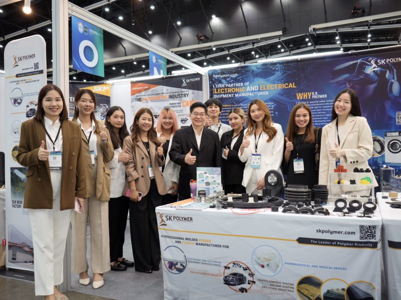 S.K. Polymer @Bangkok E&E | S.K.Polymer "The Leader of Rubber Products"