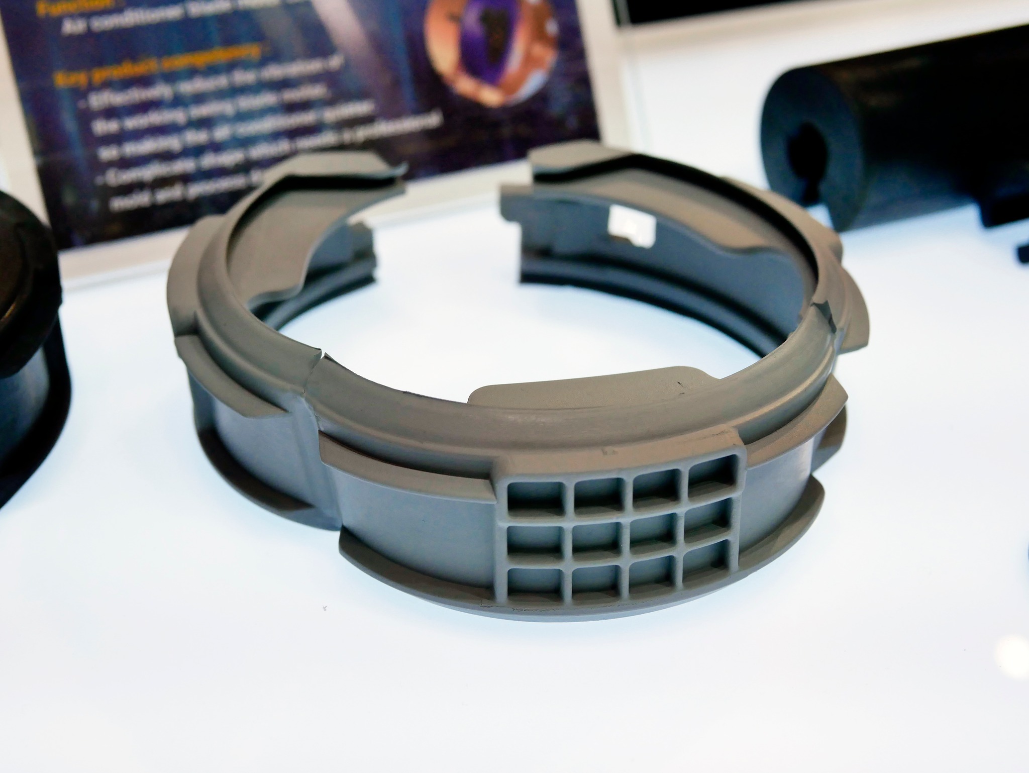 Your Polymer Engineering Partner : Motor Rubber Gromet | S.K.Polymer ...